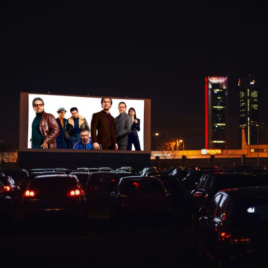 The Gentlemen en Autocine RACE Madrid - Madrid | Fever