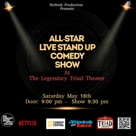 The Triad All-Star Stand Up Comedy Show - New York | Fever