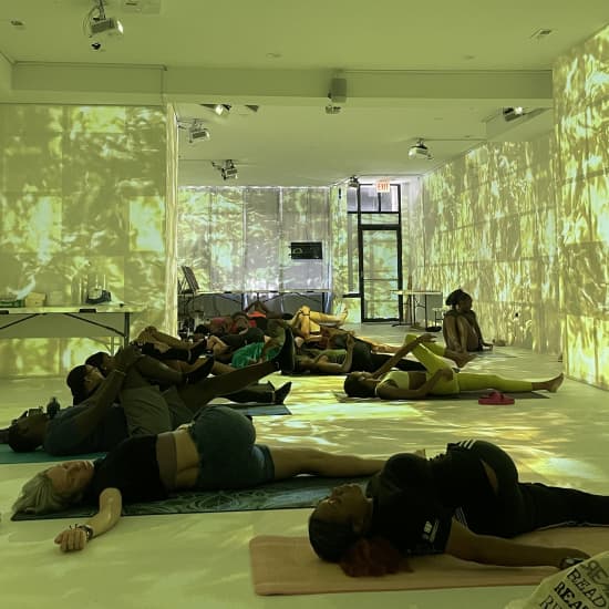 Immersive Yoga at Studio Prolific Immersive | Fever