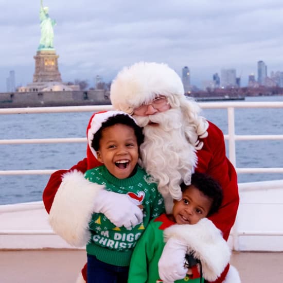Santa Fun Cruise with Kids Activities (NYC) Tickets | Fever