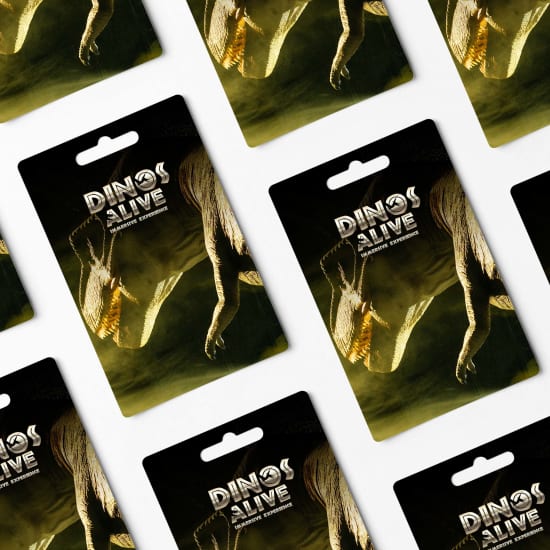 Dinos Alive: An Immersive Experience - Dublin - Gift Card | Fever