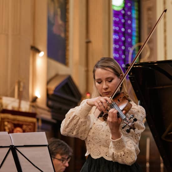 Violin and Soprano Masterpieces - London | Fever