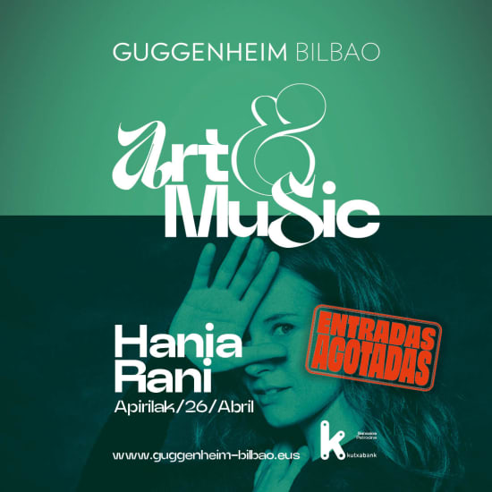 Concierto Hania Rani, ART&MUSIC en Museo Guggenheim Bilbao (26-04-2024 ...