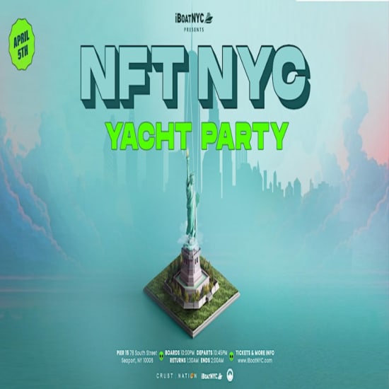NFT NYC Week Yacht Party | Fever