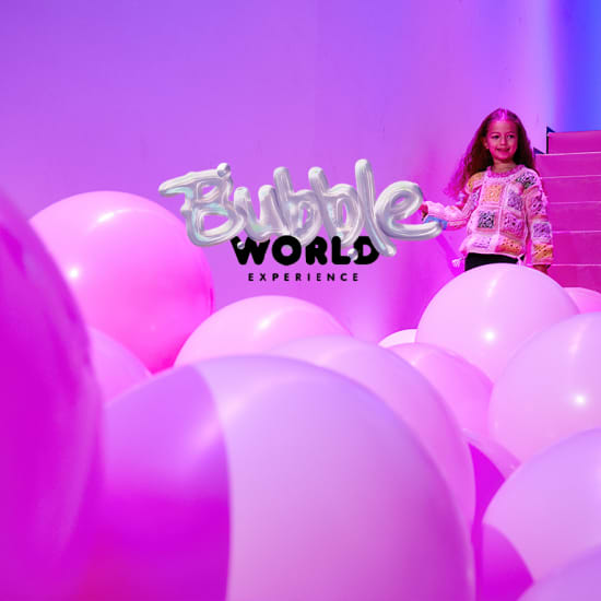 Bubble World: An Immersive Experience - Melbourne - Waitlist | Fever