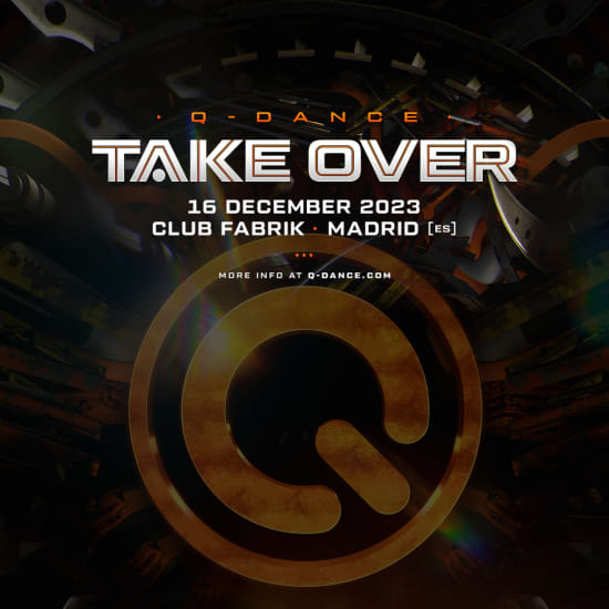 Entradas Q-DANCE Takeover en Fabrik - Madrid | Fever
