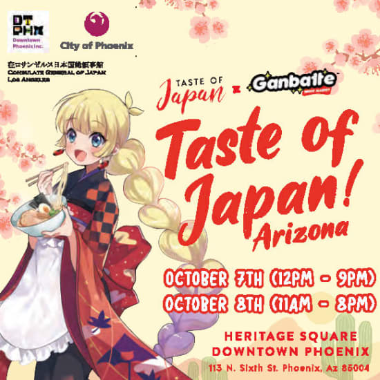 Taste of Japan | Phoenix Tickets | Fever