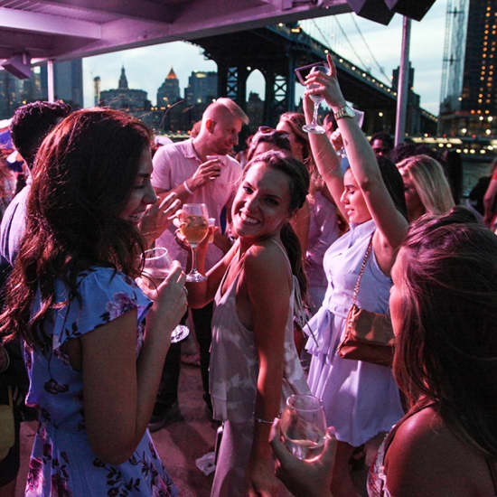 Rock the Boat Sunset Yacht Party Cruise - NYC | Fever