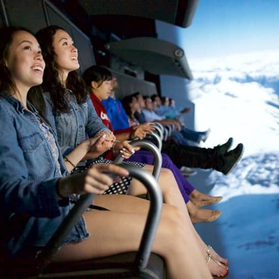 FlyOver Canada Immersive VR Ride Vancouver Tickets | Fever