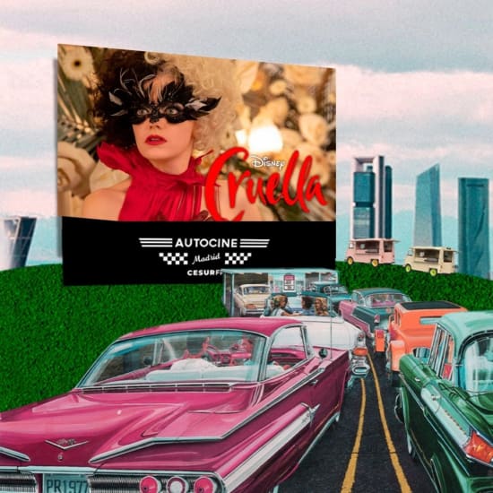 Entradas para La dama y el vagabundo en Autocine Madrid Cesur FP | Fever