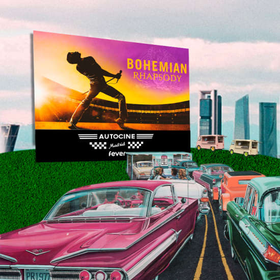 Entradas Bohemian Rhapsody en Autocine Madrid Fever | Fever