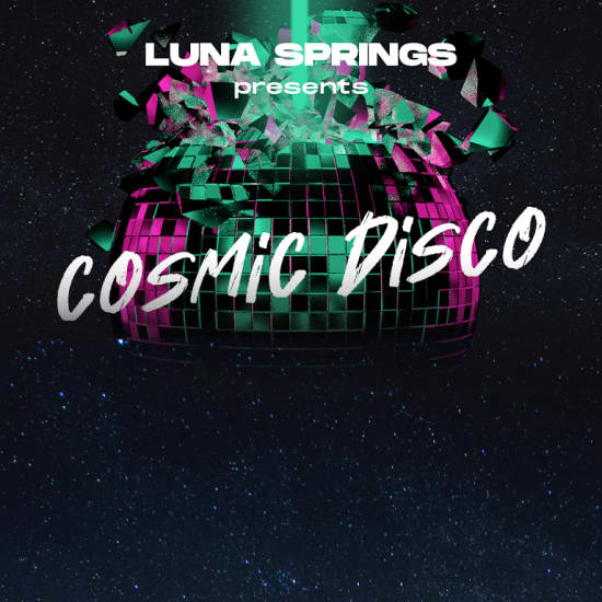 Cosmic Disco: Lunar Springs Open-Air Party - Birmingham | Fever