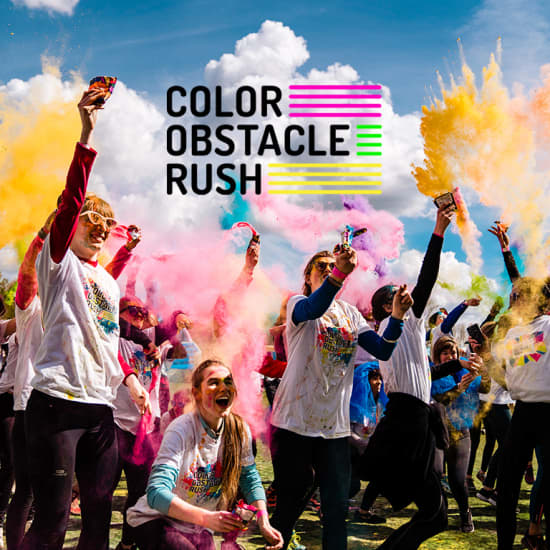 Color Obstacle Rush - Brighton | Fever