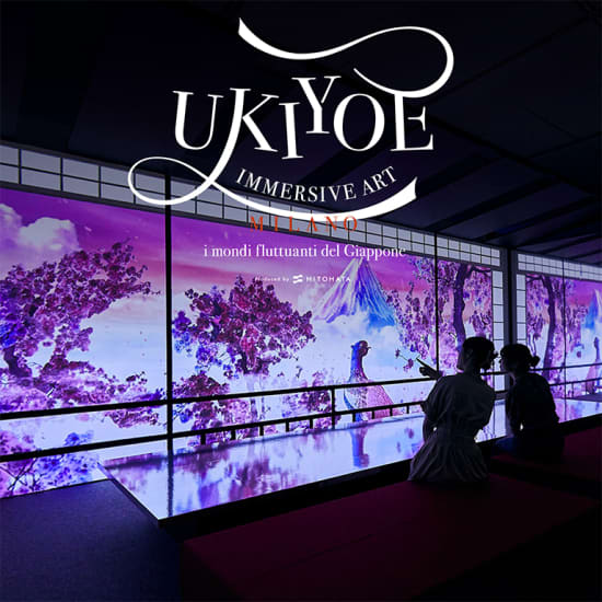 UKIYOE IMMERSIVE ART Biglietti - Milano | Fever