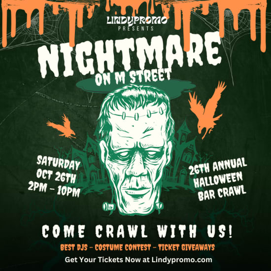 26th Annual Nightmare on M Street - Tickets | Fever