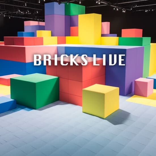 Bricks Live: un juego de construcción - Madrid | Fever