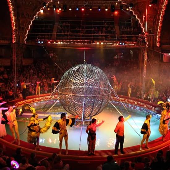 The Blackpool Tower Circus Admission Ticket (Blackpool) Tickets | Fever