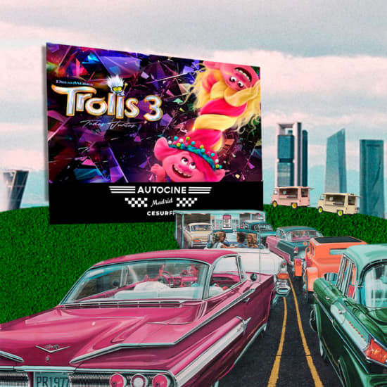 Entradas Trolls 3: Todos juntos en Autocine Madrid Cesur FP | Fever