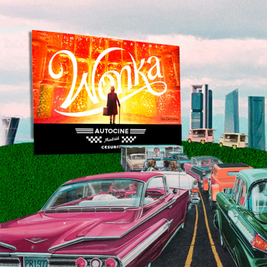 Entradas para Wonka en Autocine Madrid Cesur FP | Fever