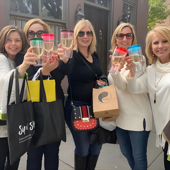 Sip n Shop Savannah Tour (Savannah) Tickets | Fever