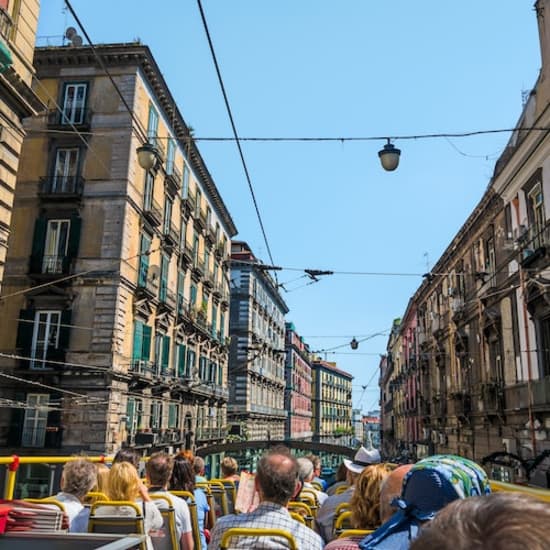 Bus Turistico Hop-on Hop-off Napoli | Fever
