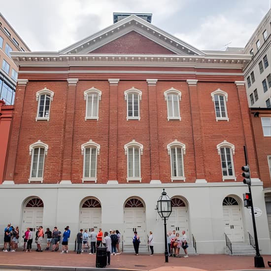Lincoln Assassination Tour with Fords Theatre and Petersen House ...