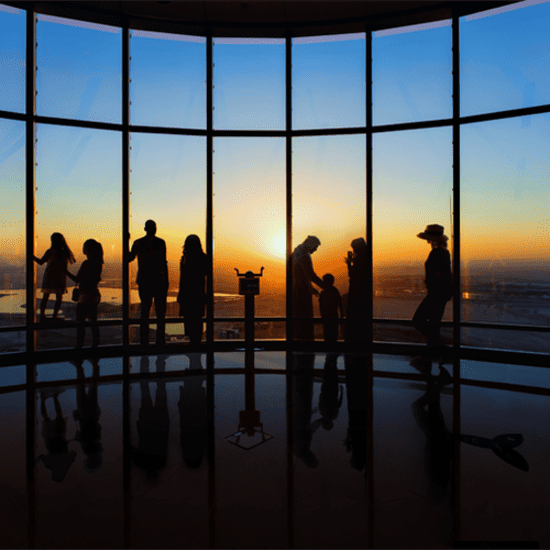 At The Top + Rooftop, The Burj Club: 3-Course Lunch or Dinner - Dubai ...