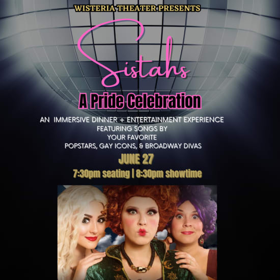 Sistahs! A Hocus Pocus Pride Celebration at Stache | Fever