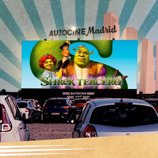 Entradas Shrek tercero en Autocine Madrid | Fever