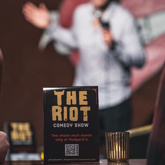 The Riot: A Standup Comedy Show with Brendan Gay - Houston | Fever