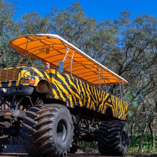Monster Truck Adventure Orlando Tickets | Fever