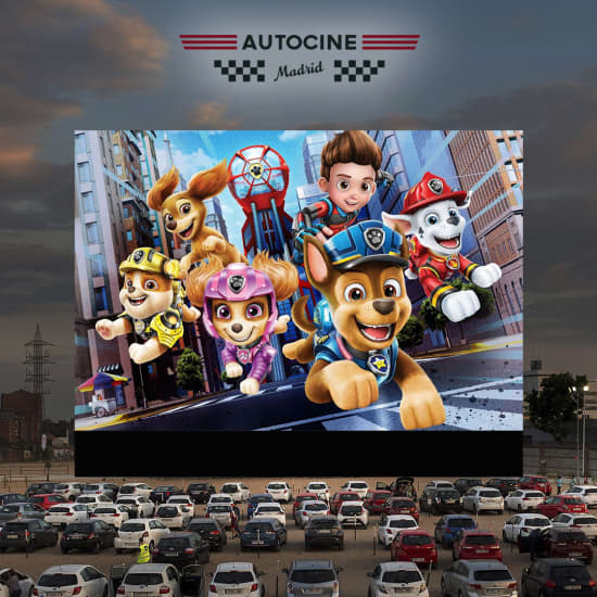 La Patrulla Canina en Autocine Madrid - Madrid | Fever