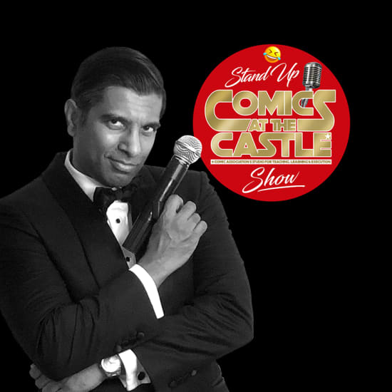 License to Laugh With Prem John: Stand Up Comics at the Castle Show ...