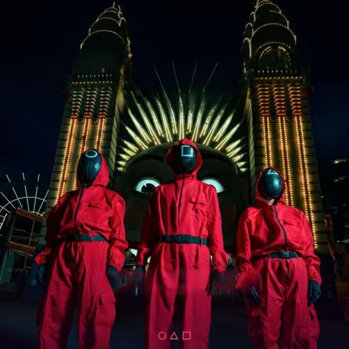 Double Feature at Luna Park Sydney: Squid Game × Stranger Things ...