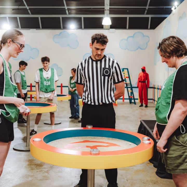 Double Feature at Luna Park Sydney: Squid Game × Stranger Things ...