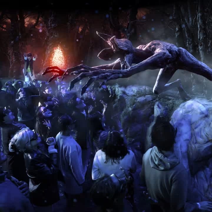 Double Feature at Luna Park Sydney: Squid Game × Stranger Things ...