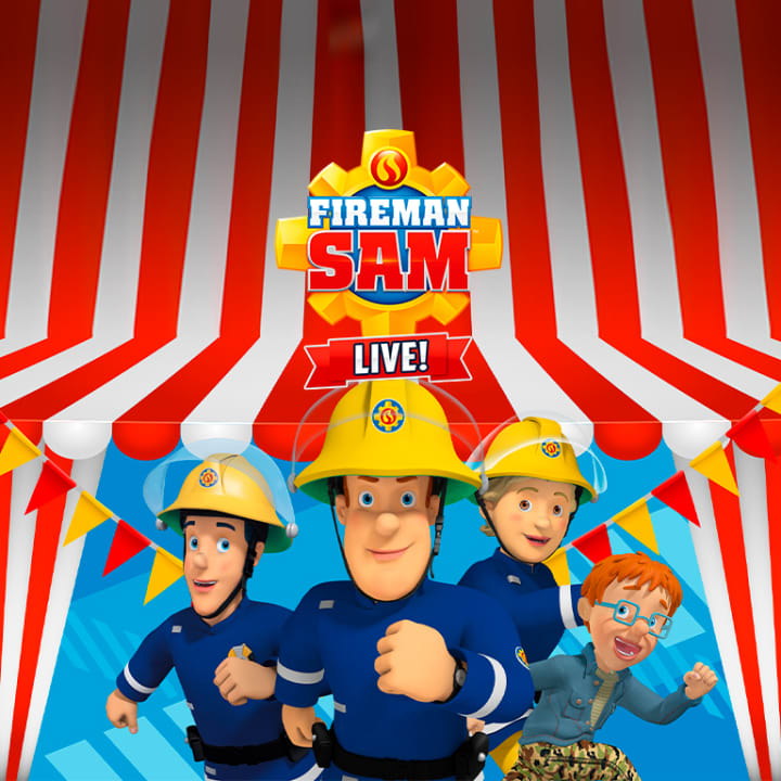 Gates Are Now Open To The Fireman Sam Live Adaptation