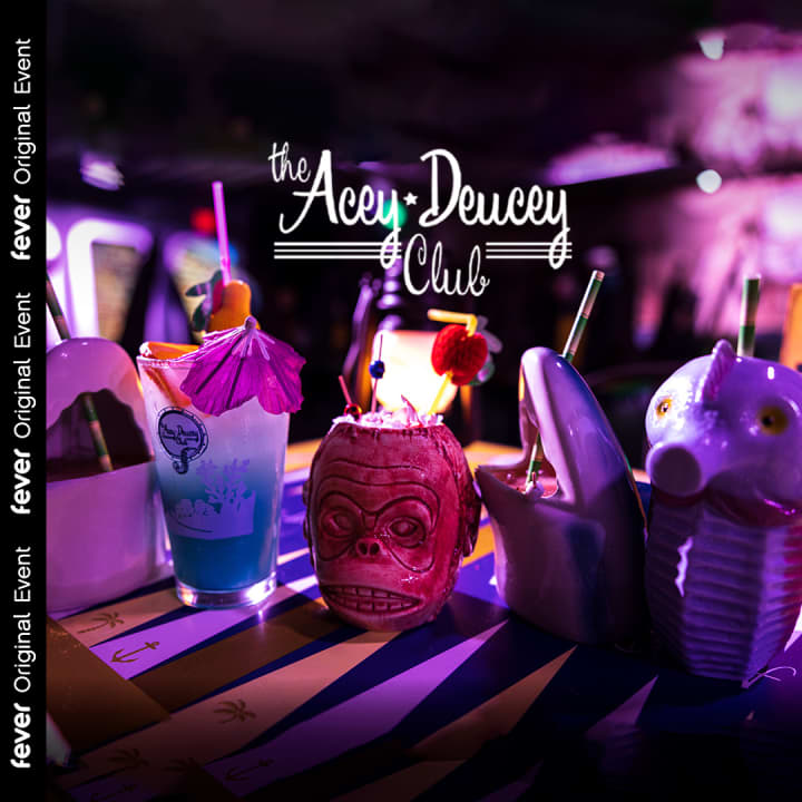 Tickets To The Acey-Deucey Club’s Submarine-Themed Tiki Bar Have Just ...