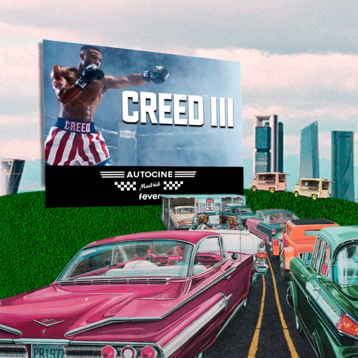 Entradas Creed III en Autocine Madrid Fever | Fever