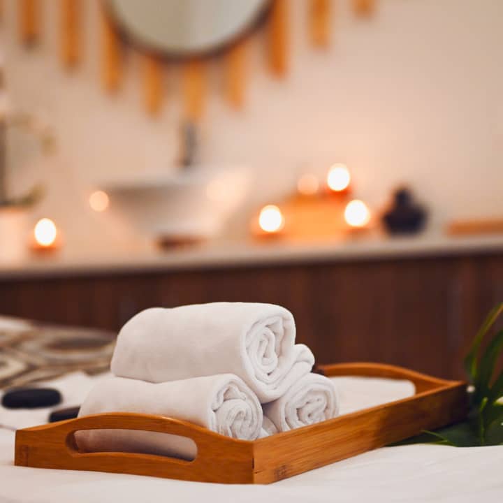 Organic Spa Pedicure and Gel Manicure With Collagen Gloves at REE Nail ...