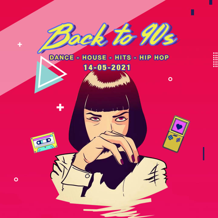 Jackies Pres: Back to 90' - Dance, House & Hits (Djs, Saxo, Piano ...