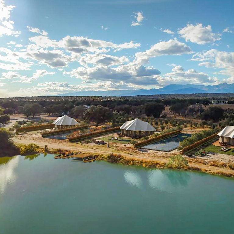 El Toril Glamping Experience noche y desayuno en Madrid > ticketrona