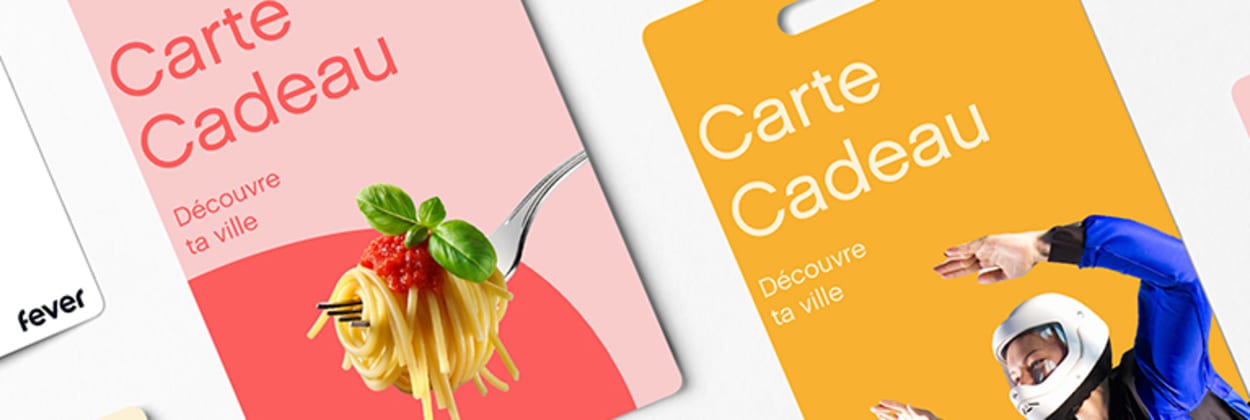 Fever gift card - Lille | Fever