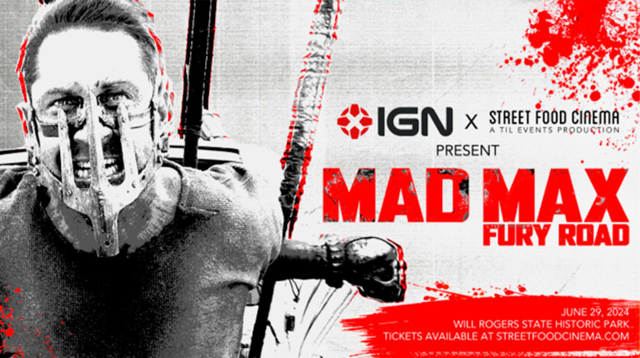 D23 X Street Food Cinema Present: Mad Max: Fury Road - LA | Fever
