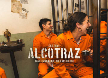 Alcotraz: The World’s First Prison-Themed Cocktail Bar - Melbourne ...