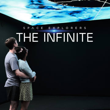 Space Explorers: THE INFINITE - Houston - Tickets | Fever