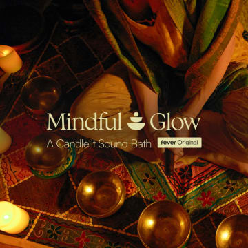 Mindful Glow: Candlelit Sound Bath Tickets | Fever