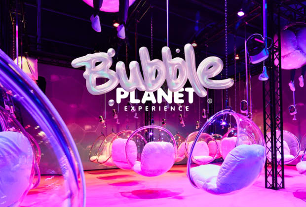 Tickets for Bubble Planet: An Immersive Experience in Bellevue | Fever