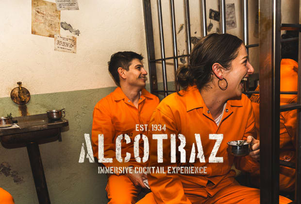 Alcotraz: The World’s First Prison-Themed Cocktail Bar - Melbourne ...
