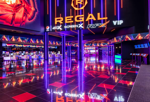 Regal Cinemas Tickets - Greenville | Fever
